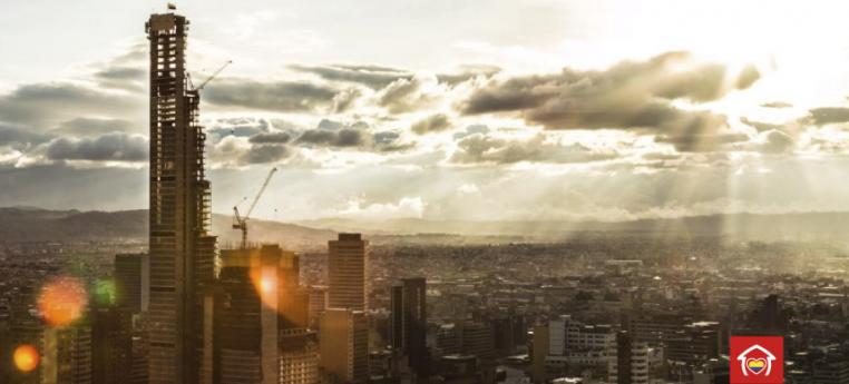 Finalizó la construcción del edificio más alto en Colombia